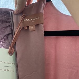 JessaKae | Dresses | Jessakae Mauve Charming Dress Szm Nwt | Poshmark